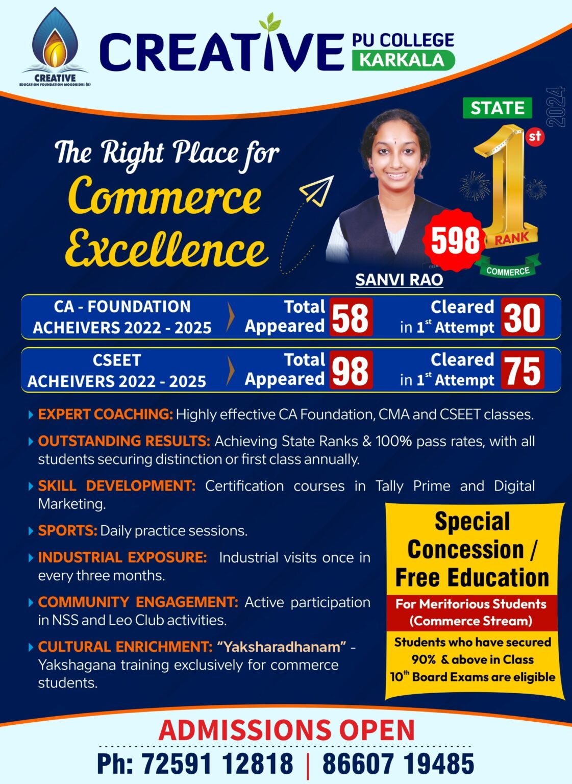 ಬುರೂಜ್ ಶಾಲೆಗೆ ಶೇಕಡಾ 100 ಫಲಿತಾಂಶ - dailyvarthe.com